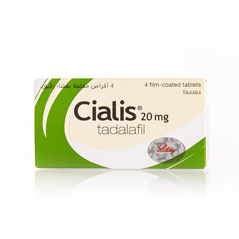 سيالس - CIALIS 20mg 4 TAB - Pinprick